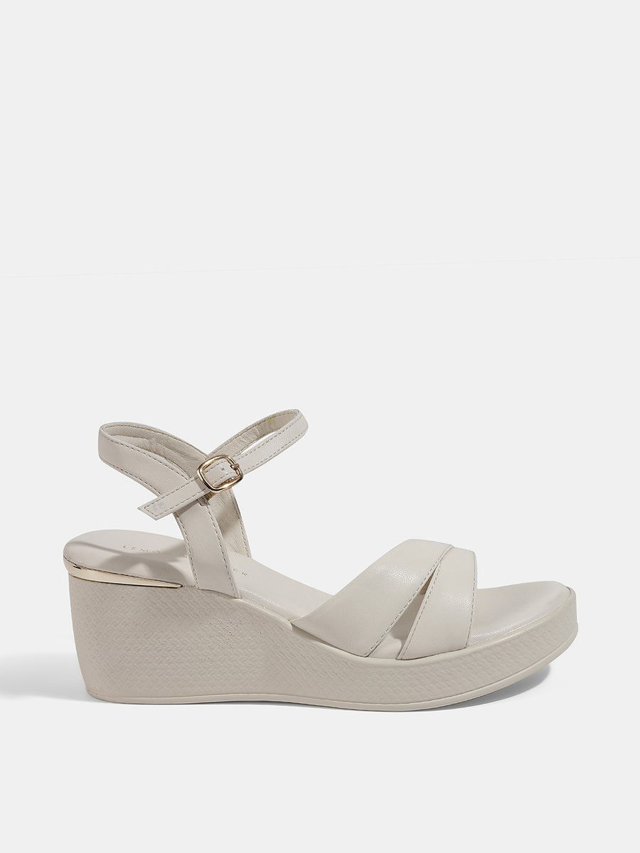 Wedge Heel Sandal – Lemon & Pepper Shoes
