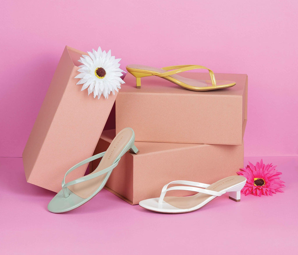 Lemon & Pepper Shoes | Classic Silhouettes With A Modern Twist